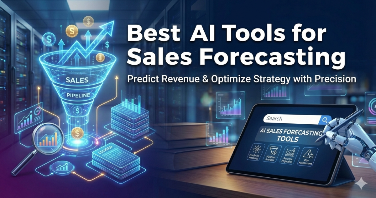 Best AI Sales Forecasting Tools to Predict Revenue